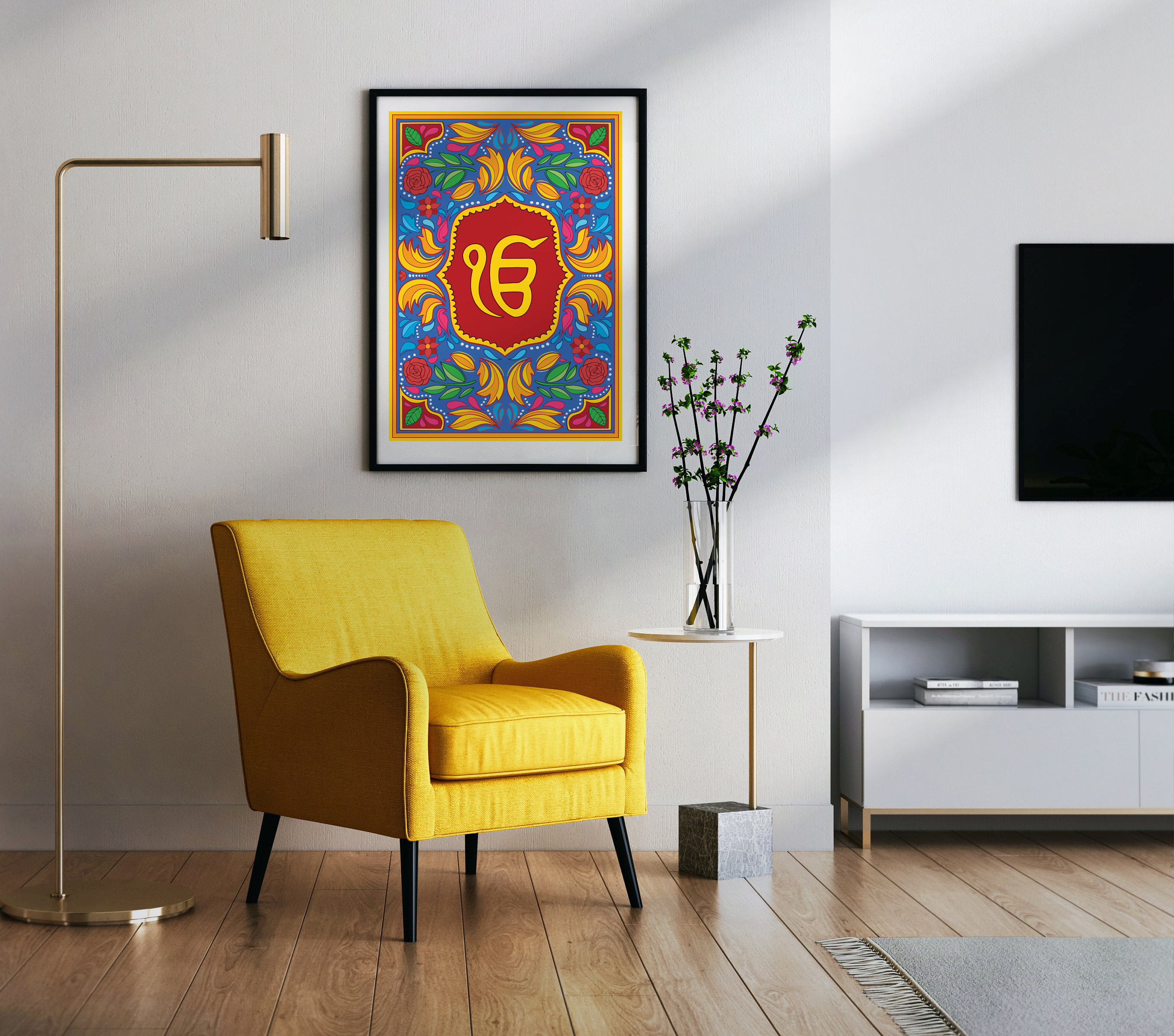 Ek Onkar Poster. Sikh Poster. Sikh Print. Sikh Indian Wall - Etsy