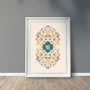 Ek Onkar Wall Art (digital Download) – Gurmukhi Motif - Sikh Prayer ...