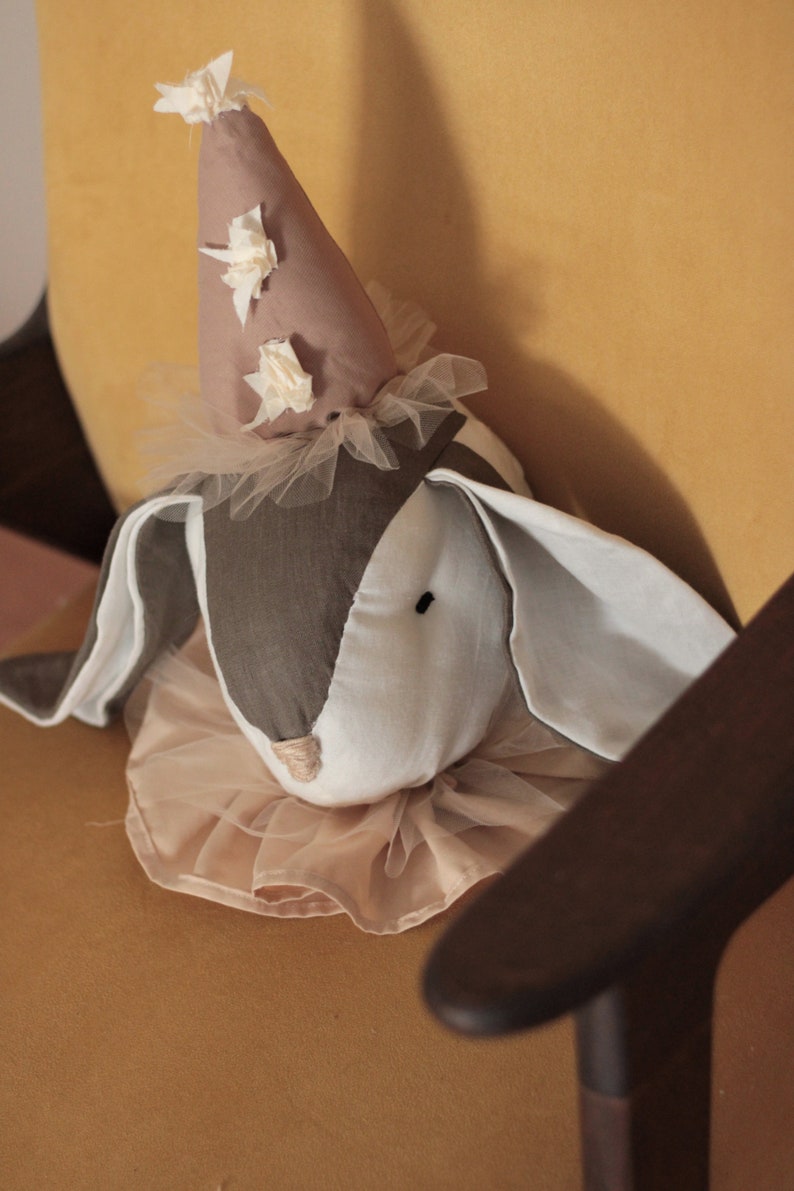 Circus Rabbit Head Rabbit Mount Animal Head Nursery Wall - Etsy