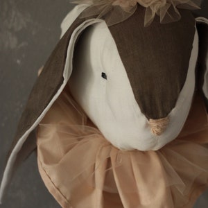 Circus Rabbit Head Rabbit Mount Animal Head Nursery Wall - Etsy