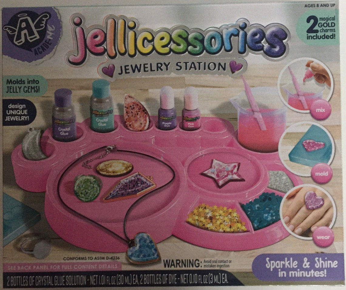Jewelry Making Craft Kit DIY Design Art Set Jewelry Station - Etsy