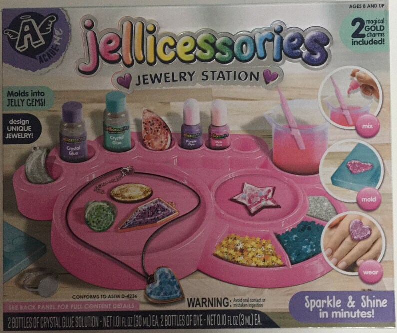 Jewelry Making Craft Kit DIY Design Art Set Jewelry Station - Etsy