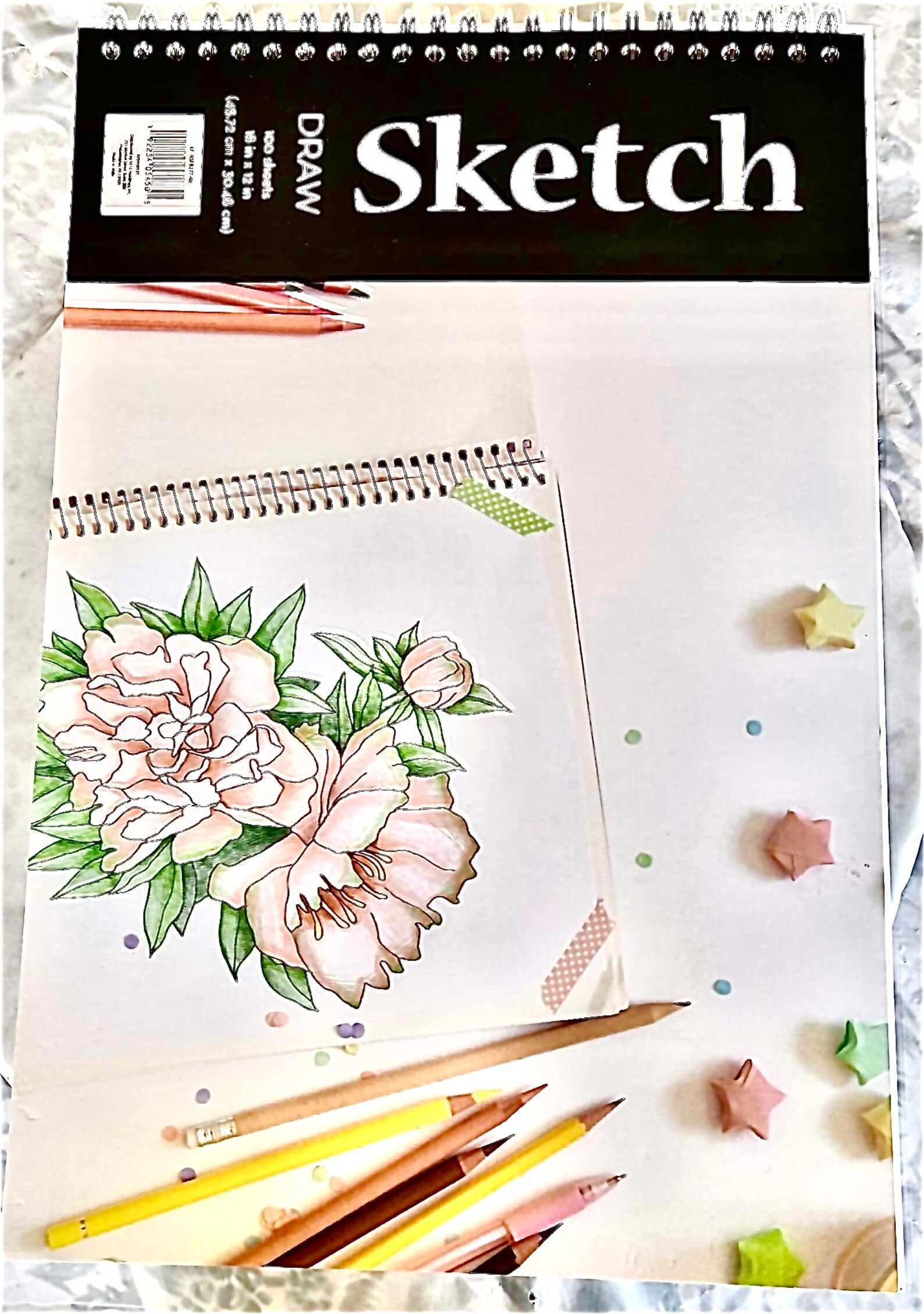 Draw Sketch Pad Book Art Project Supplies Paper Pad Artwork - Etsy