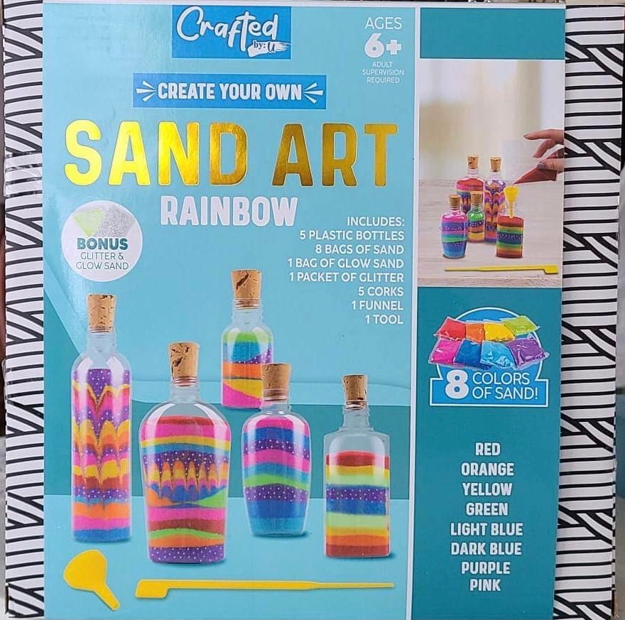 DIY Craft Sand Art Kit - Etsy