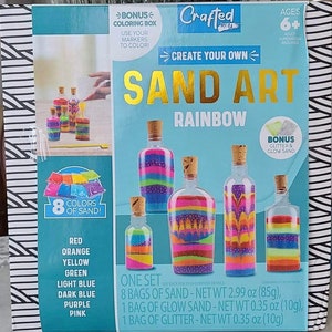 DIY Craft Sand Art Kit - Etsy