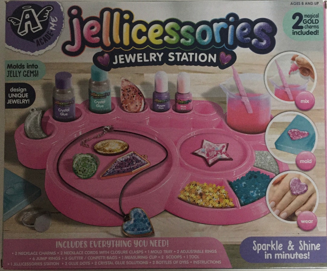 Jewelry Making Craft Kit DIY Design Art Set Jewelry Station - Etsy