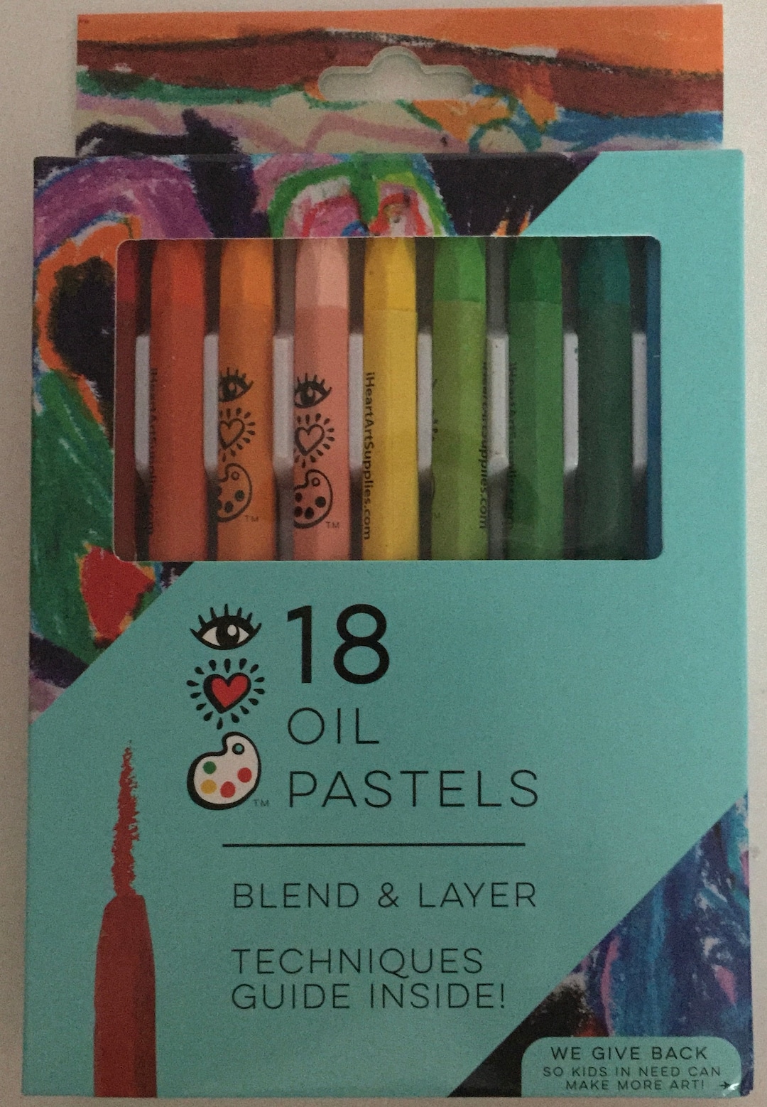 Oil Pastel Paint Markers 18ct - Etsy