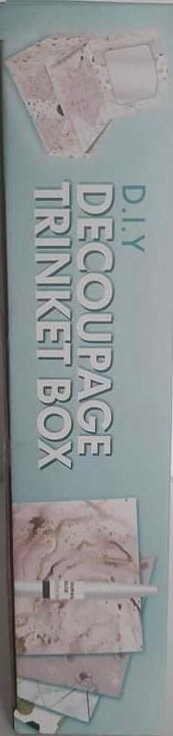 DIY Trinket Box Design Set Jewelry Box Craft Kit - Etsy