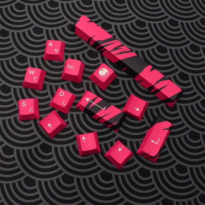 Blood Camo Keycaps 151 Keycaps for Mx Switches Mechanical - Etsy