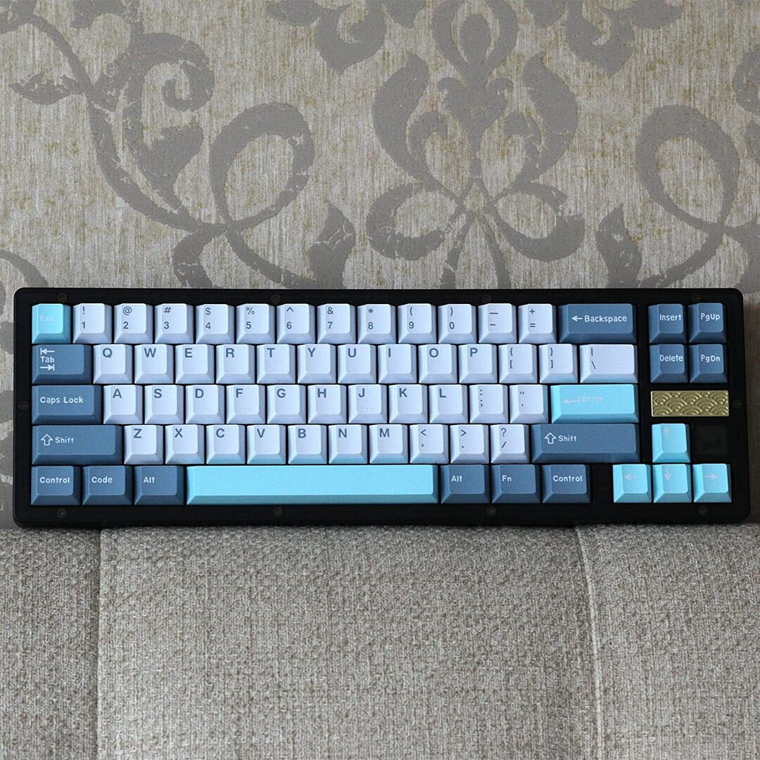 Iceberg Blue Key Caps 171 Keycaps for MX Switches Mechanical - Etsy