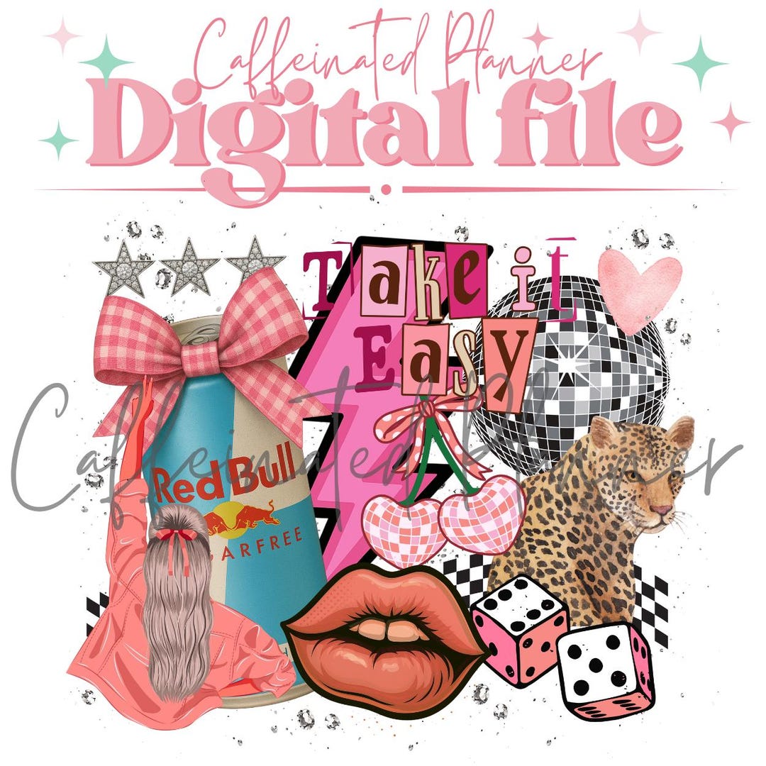 Sugar Free Red Bull Png, Energy Drink Png, Red Bull Collage, Girly ...