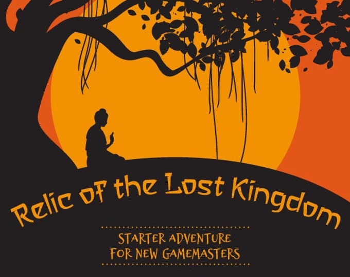 Relic of the Lost Kingdom D&D 5e Level 1 One-shot Adventure digital ...