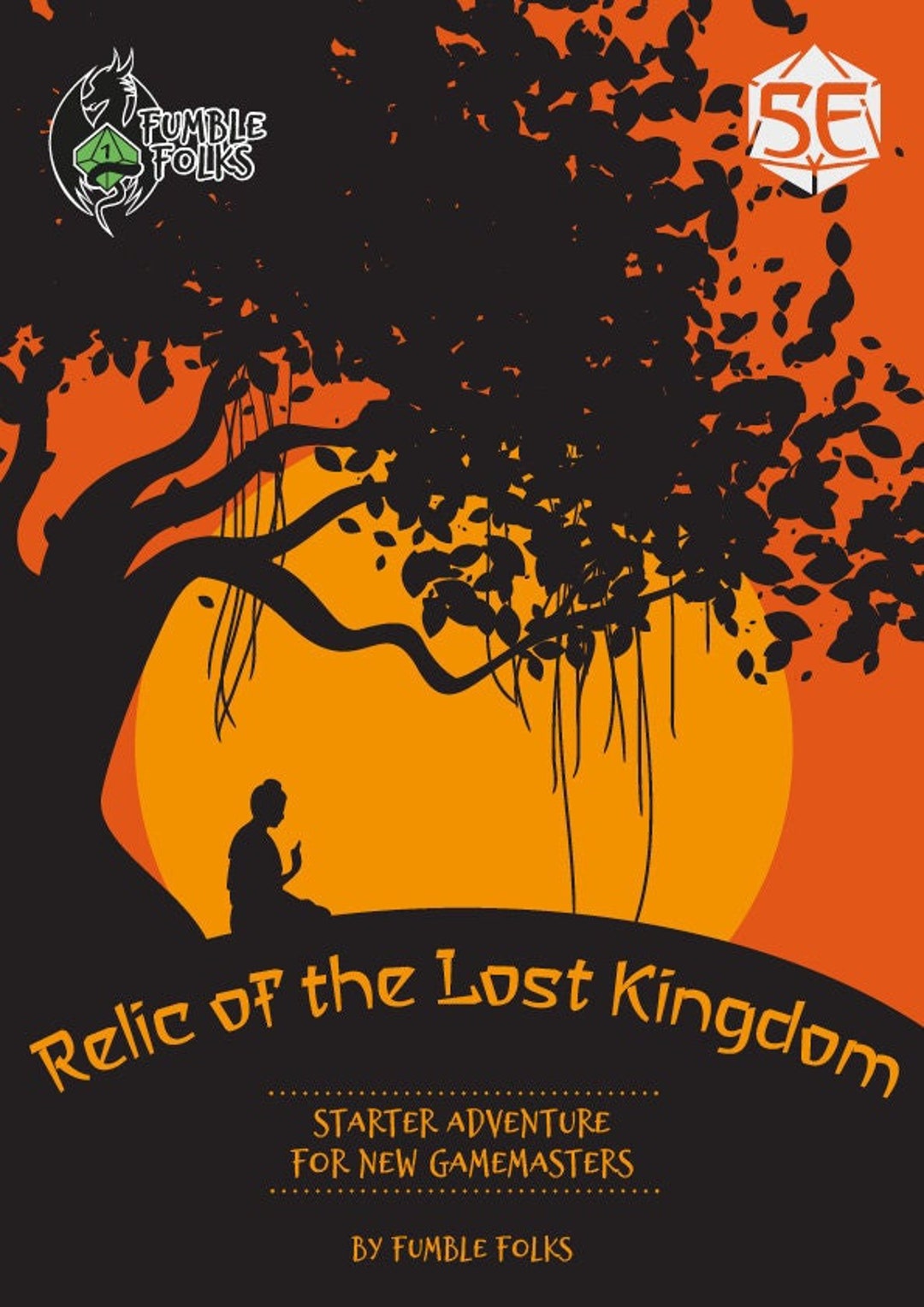 Relic of the Lost Kingdom D&D 5e Level 1 One-shot Adventure (digital ...