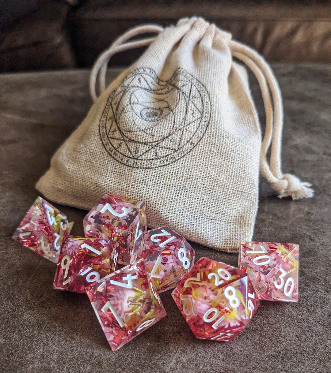 Witch's Bloom Dice - Etsy
