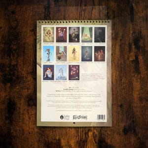 Illustrated 2025 Dnd Pin-up Calendar - Etsy