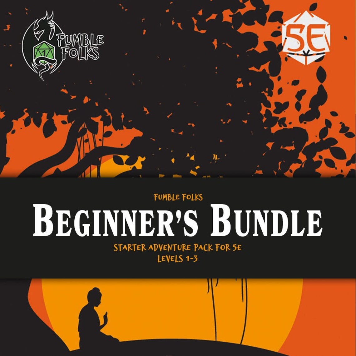 D&D 5e Level 1-3 One-shot Adventure Bundle (digital Pdfs) - Etsy