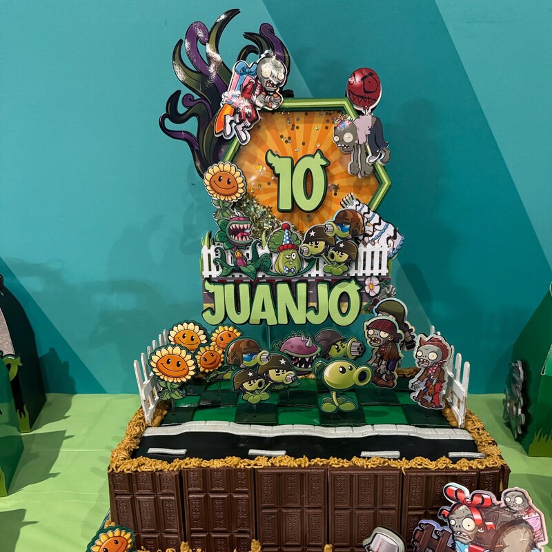 Zombie Cake - Etsy