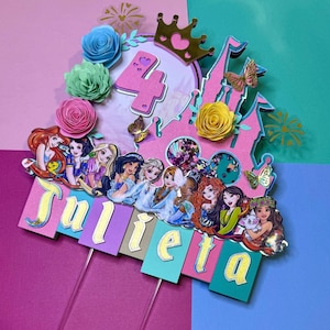 Inspired Princess Topper, Inspired by Princess Topper, Princess ...