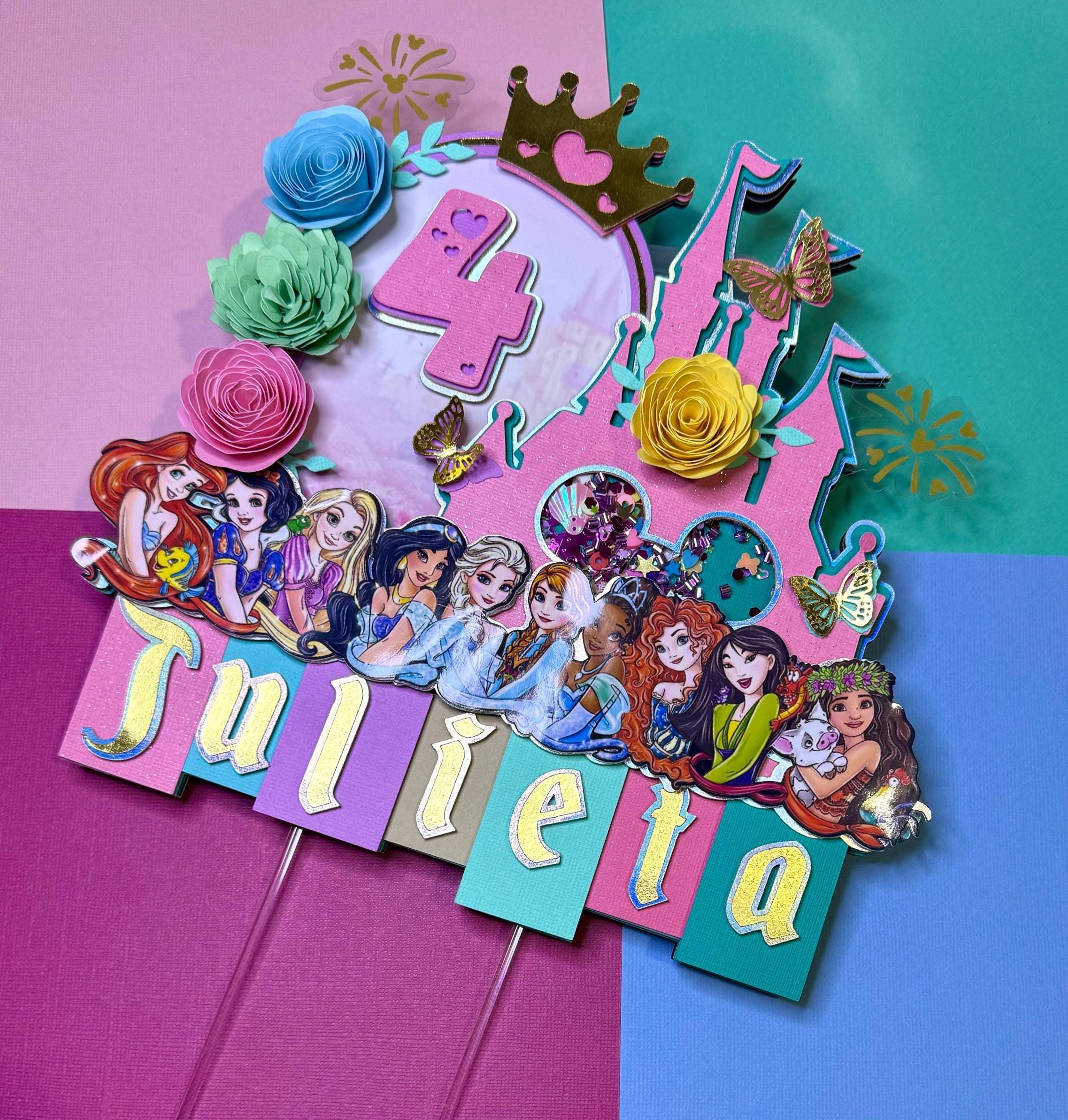 Inspired Princess Topper, Inspired by Princess Topper, Princess ...