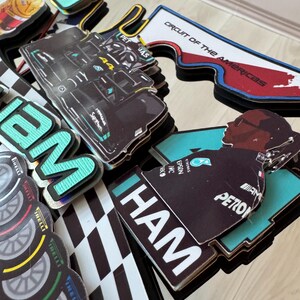 Custom Racing Car Cake Topper: Formula 1 Birthday Party - Etsy