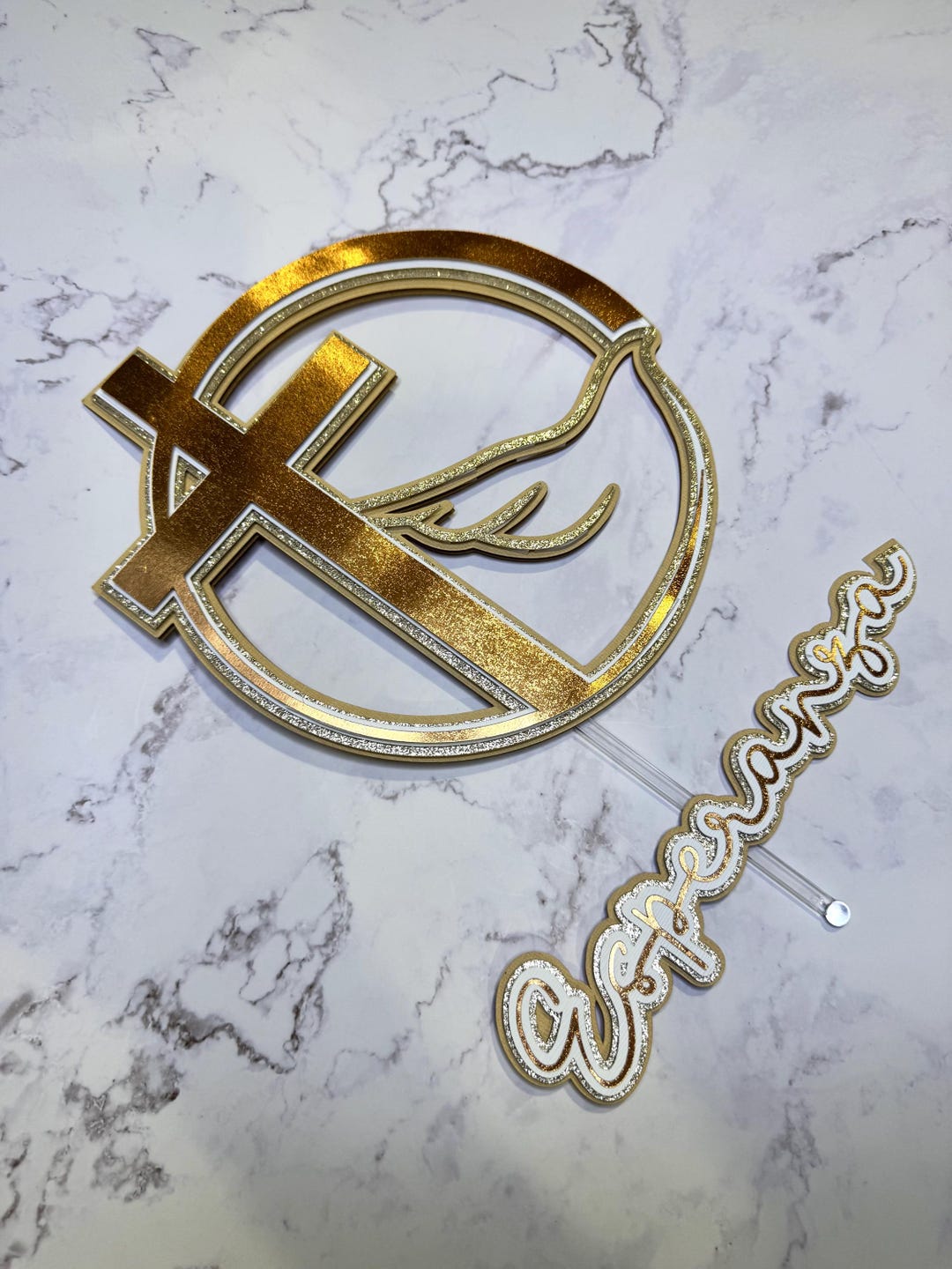 Religious Cake-topper, Confirmation Party, Confirmation Cake Topper ...