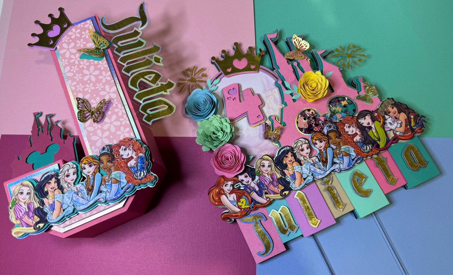 Inspired Princess Topper, Inspired by Princess Topper, Princess ...