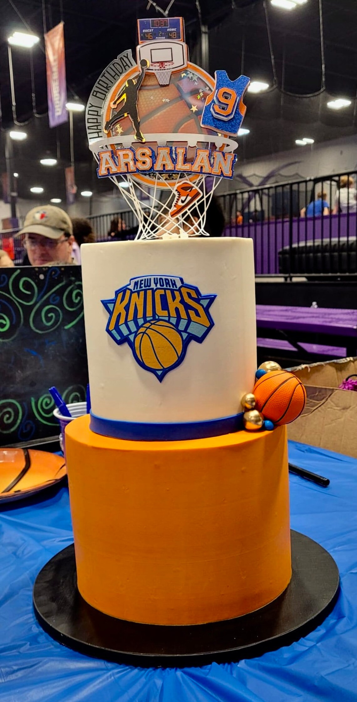 Basketball Cake-topper, Basketball Topper, Basket Birthday Party, Sport ...