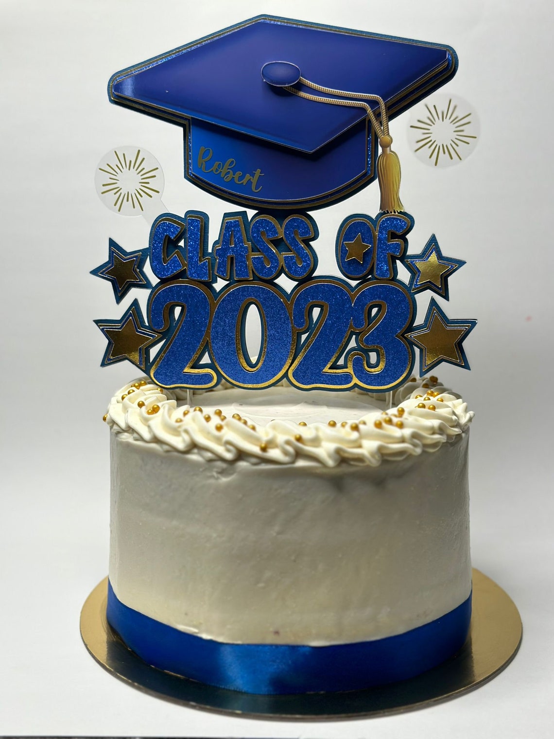 Graduation Caketopper Graduation Party Decor Cake Topper - Etsy