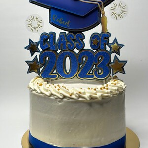 Graduation Caketopper, Graduation Party Decor, Cake Topper Unisex ...