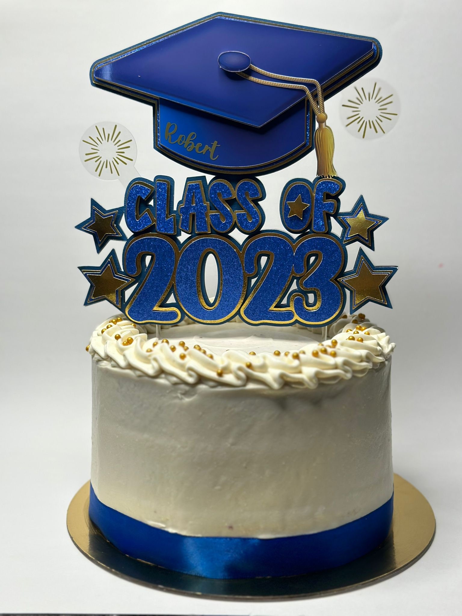 Graduation Caketopper Graduation Party Decor Cake Topper - Etsy