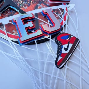 Basketball Cake-topper, Basketball Topper, Basket Birthday Party, Sport ...