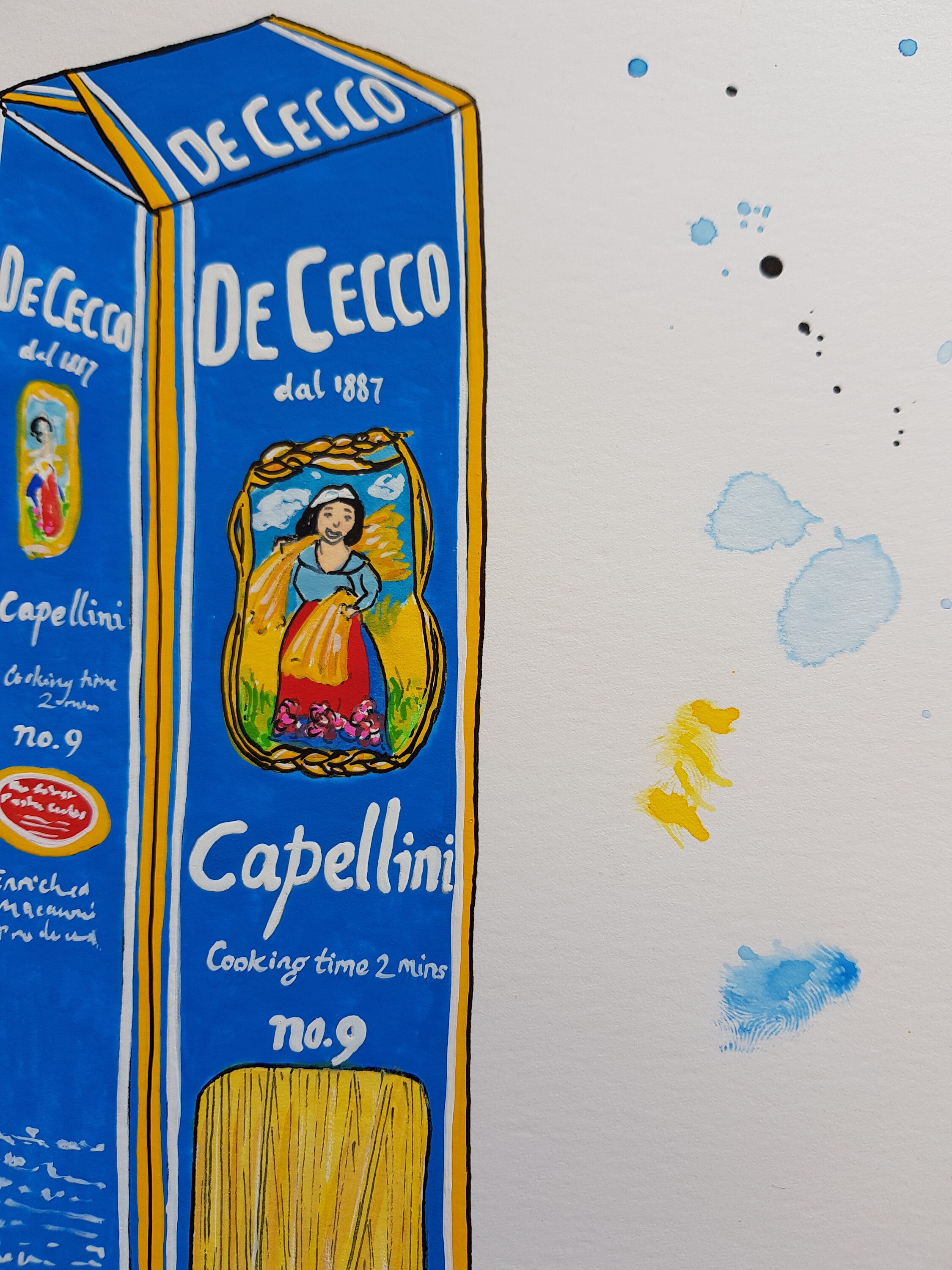 De Cecco Capellini — Emma Dibben Illustration
