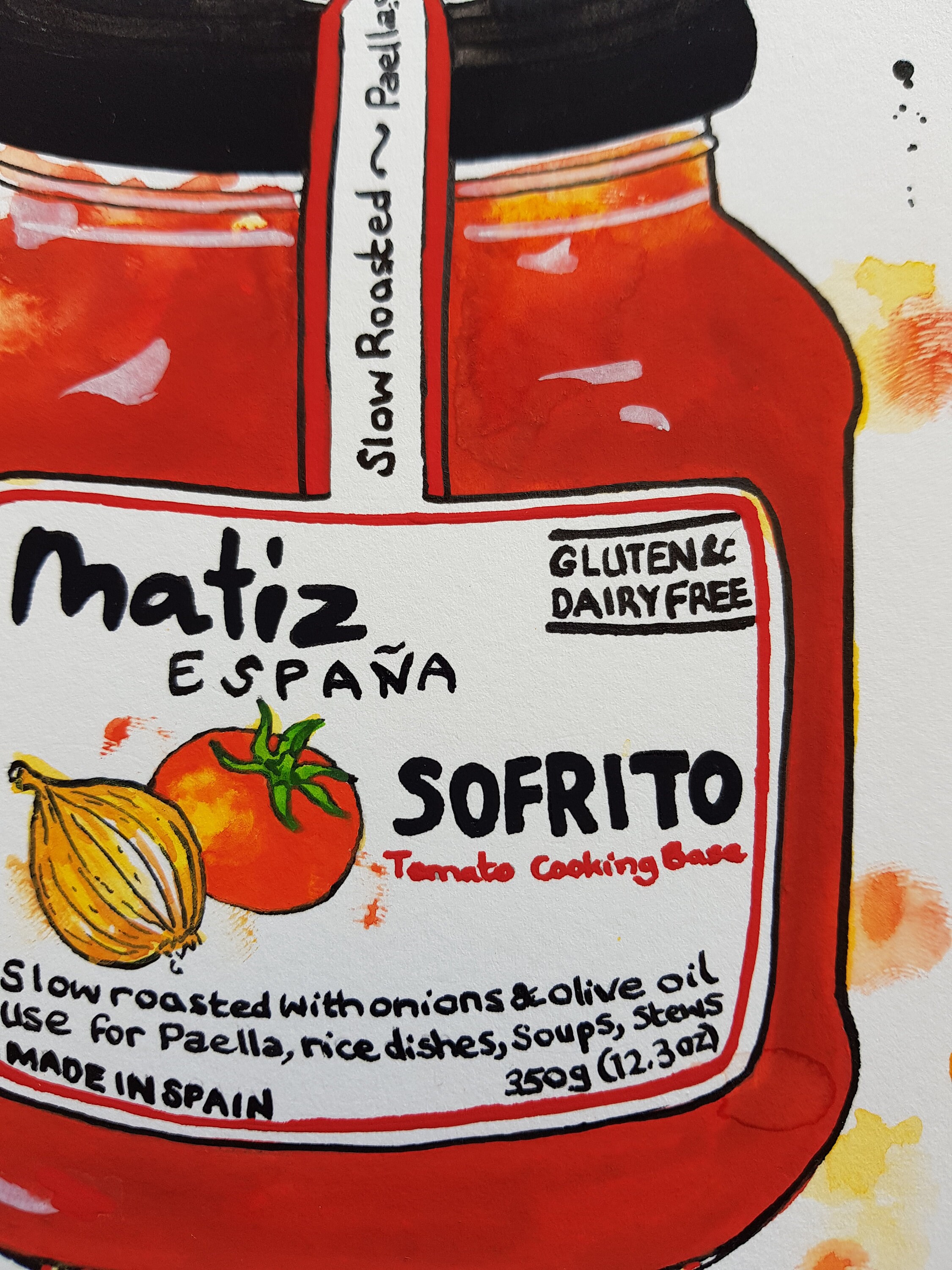 Matiz Sofrito — Emma Dibben Illustration