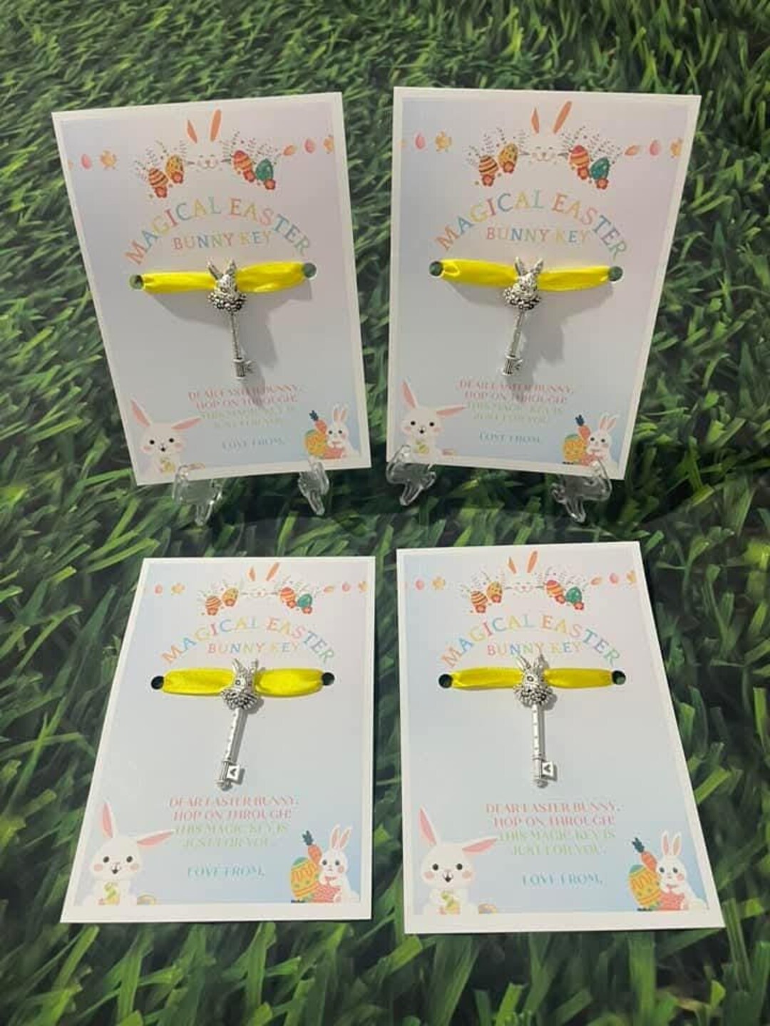 Magical Easter Bunny Key - Etsy