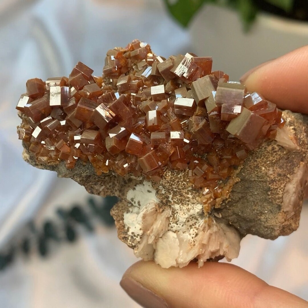 Vanadinite Specimen | Raw Vanadinite | High-quality Vanadinite - Etsy