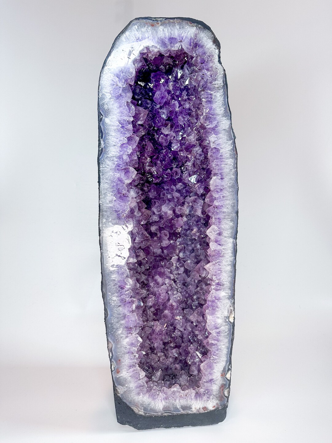 XXL Amethyst Cathedral | Large Amethyst Centerpiece | Huge Brazilian ...