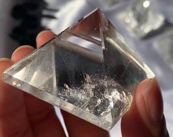 Quartz Pyramid - Etsy