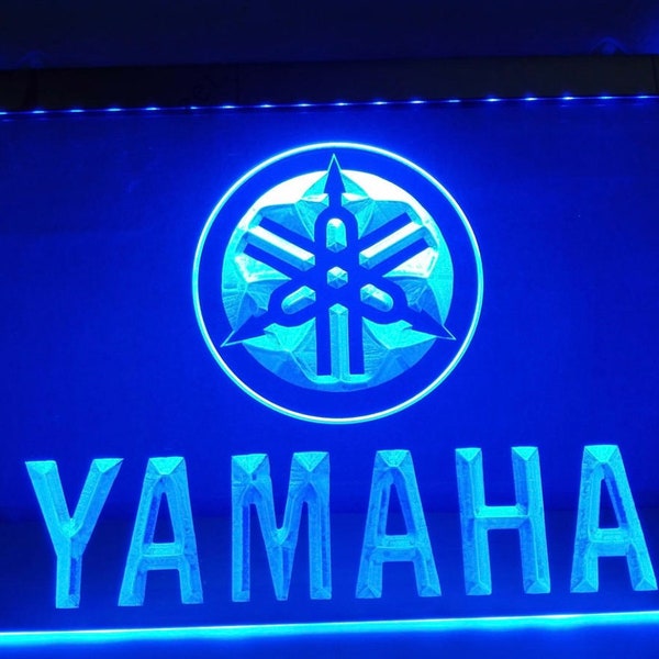 Yamaha Neon Sign - Etsy