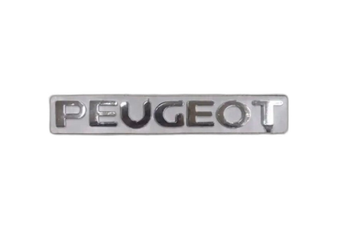 PEUGEOT LOGO Badge Acronym Monogram Emblem GRAY 108 206 207 - Etsy