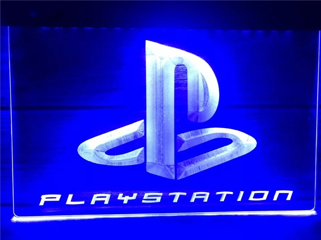 Play Station Light Panel, Ps5, Led Neon Sign Gift 30x20cm or 40x30cm, 8 ...