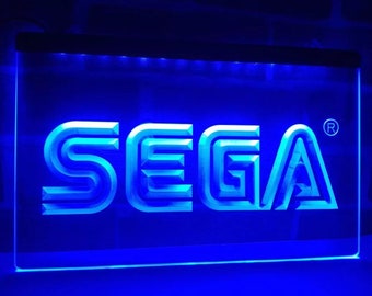 Sega Neon Sign - Etsy