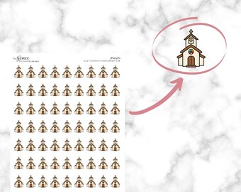 Church Icon - Etsy UK