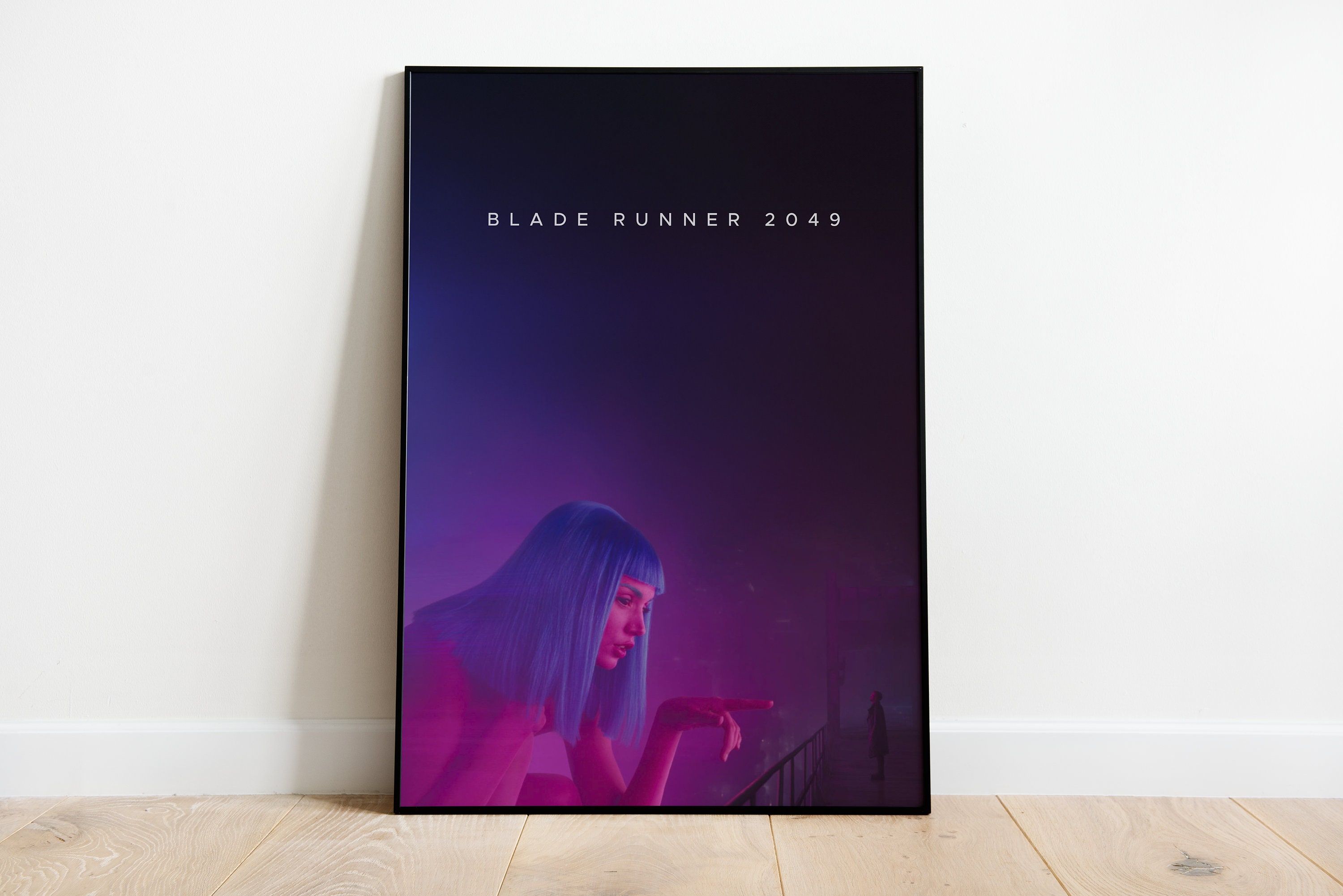 Blade Runner 2049 Minimalist Poster Movie Print, Movie Wall Art - Etsy