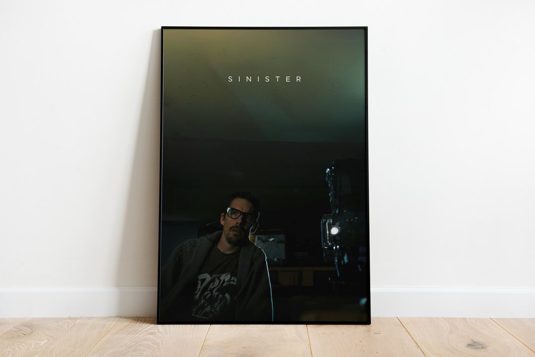 Sinister Movie Poster | Minimalist Horror Wall Art - Etsy