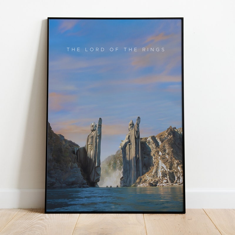 Lord of the Ring Posters - Etsy