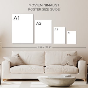Star Wars Minimalist Poster Binary Sunset A New Hope Star Wars Gift ...