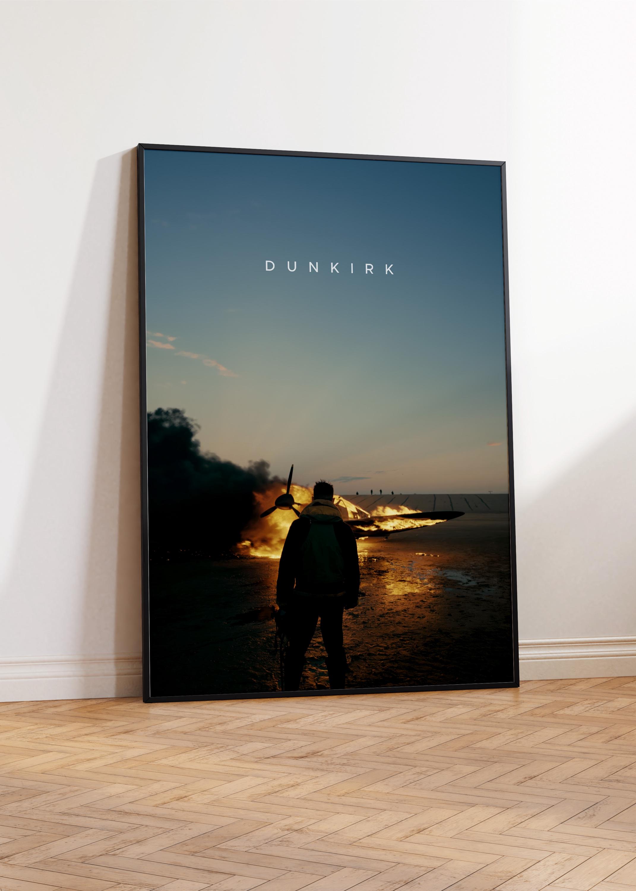 Dunkirk Minimalist Poster | Movie Print | Christopher Nolan | Movie Wall Art - Etsy