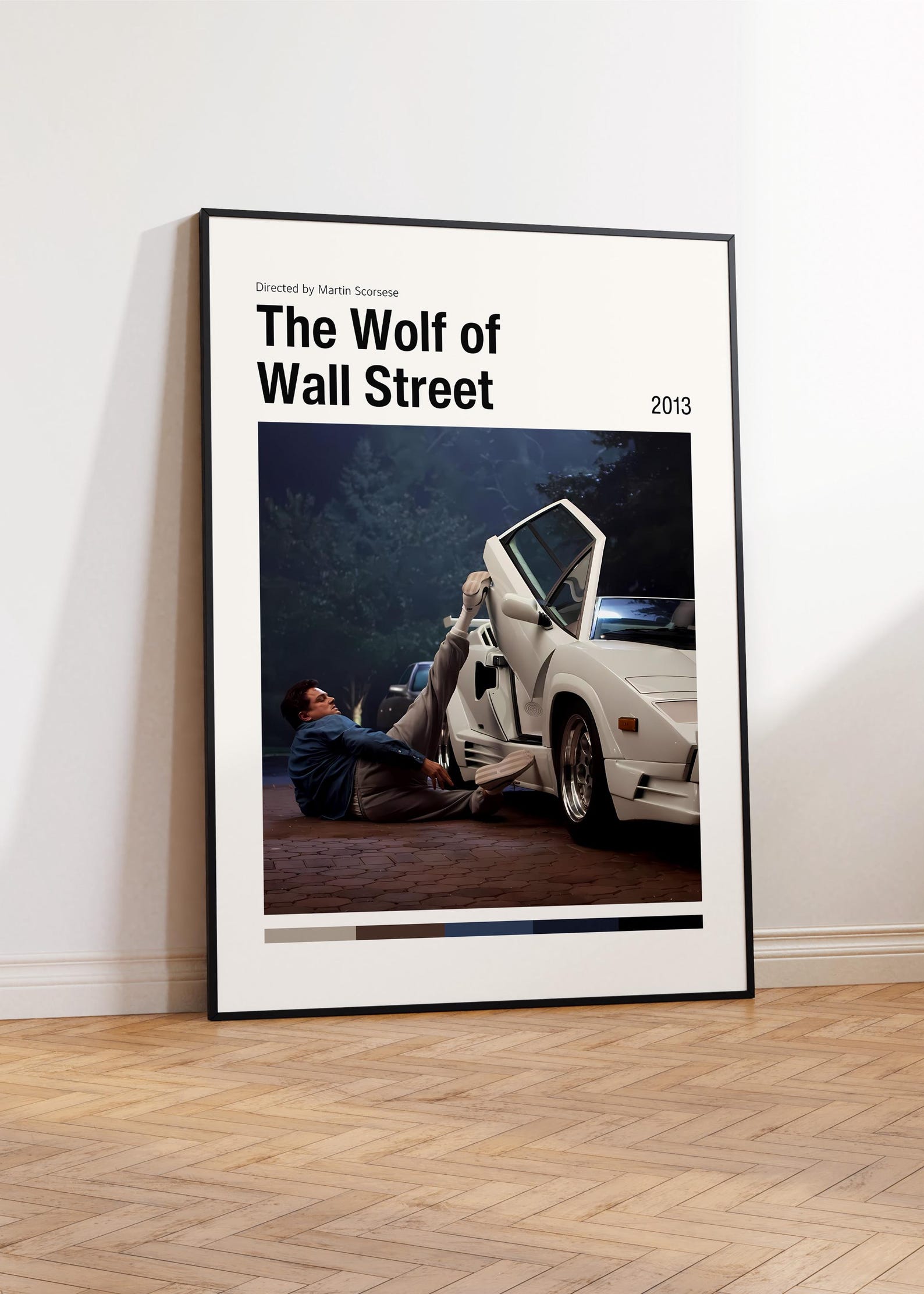The Wolf of Wall Street Poster | Leonardo Dicaprio | Finance Gift | the ...
