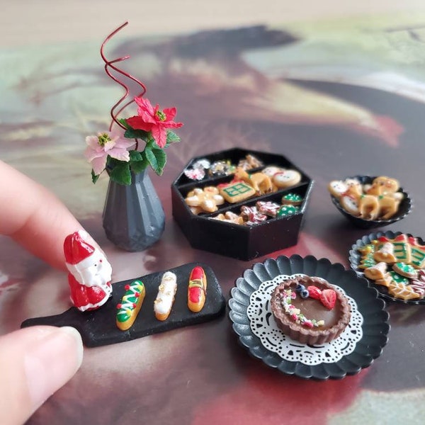 Dollhouse Pastries - Etsy