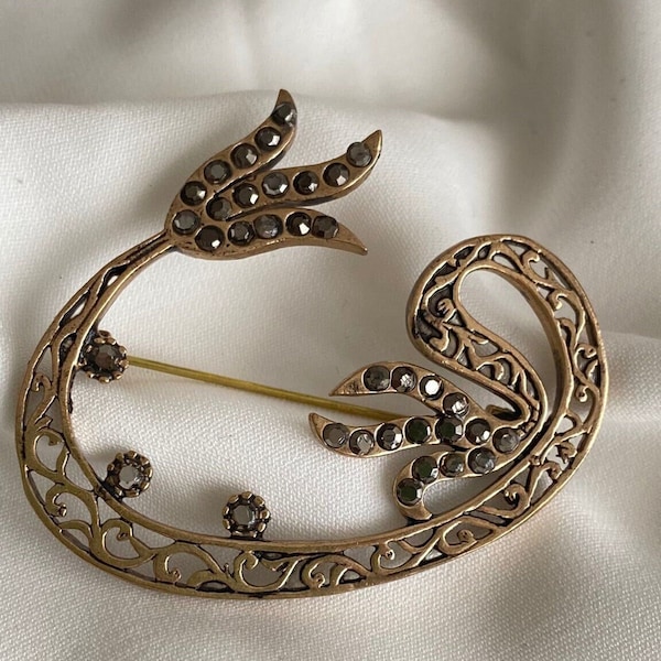 Indian Brooch - Etsy